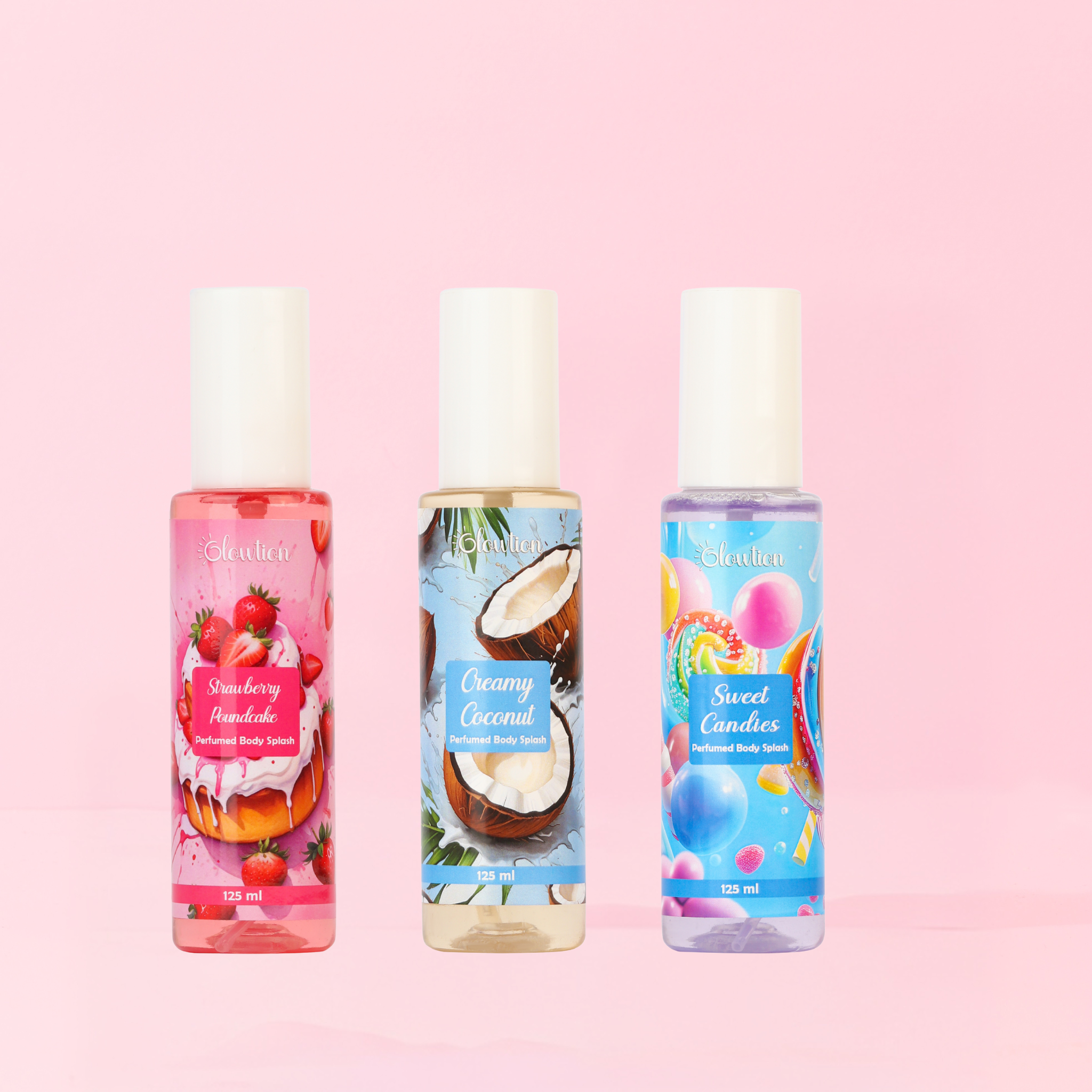 Body Splashes – Glowtion