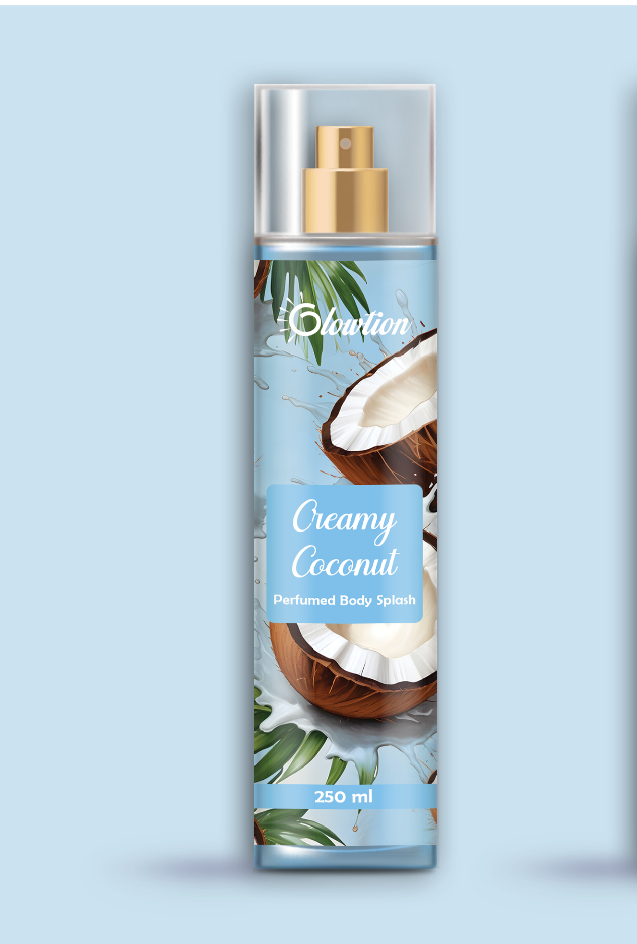 Creamy Coconut - Body Splash – Glowtion