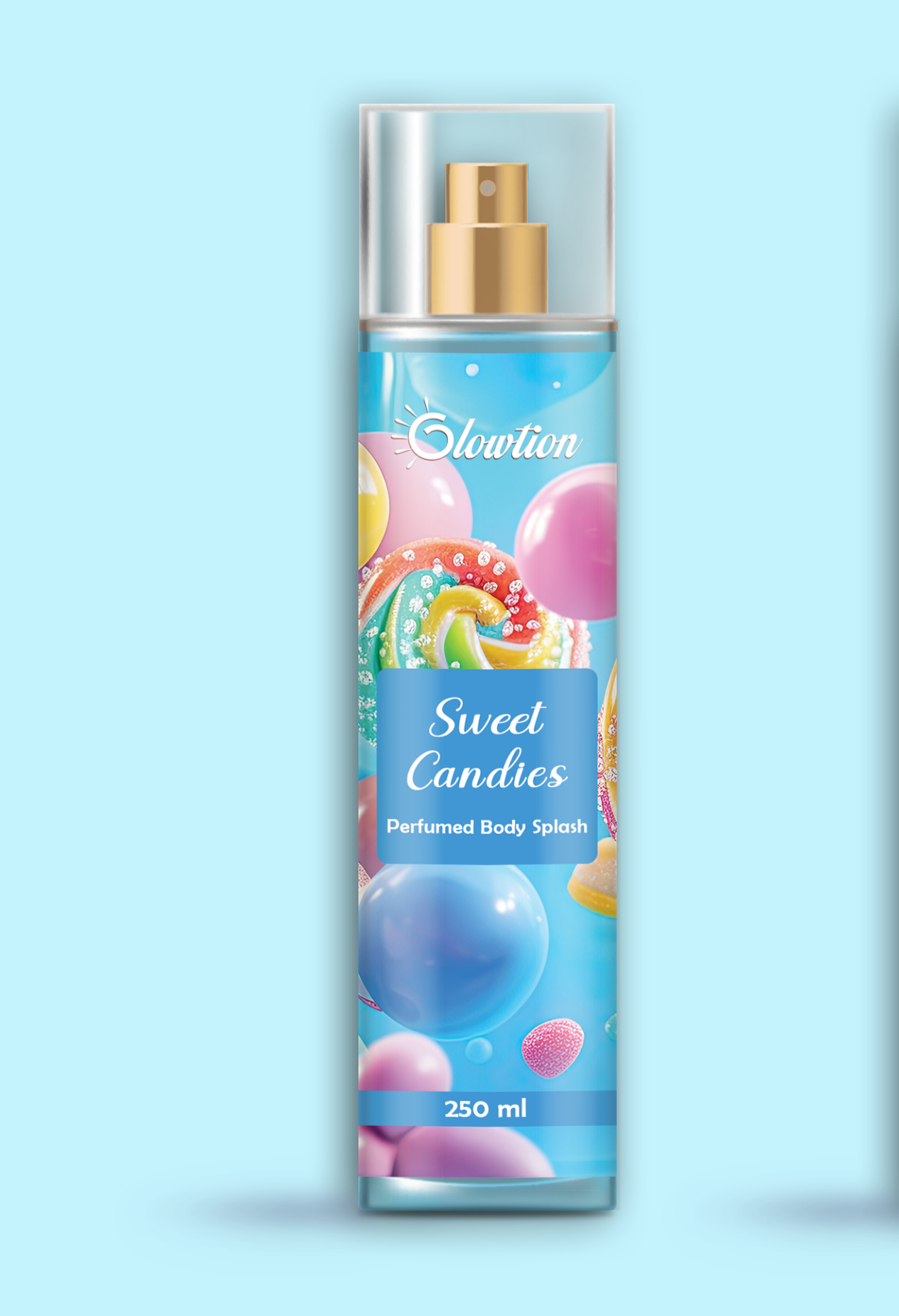 Sweet Candies - Body Splash – Glowtion