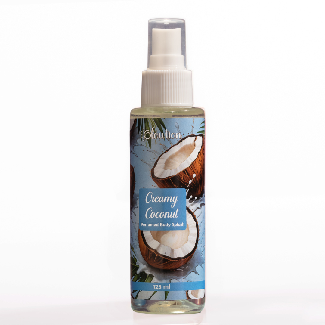 Creamy Coconut - Body Splash – Glowtion