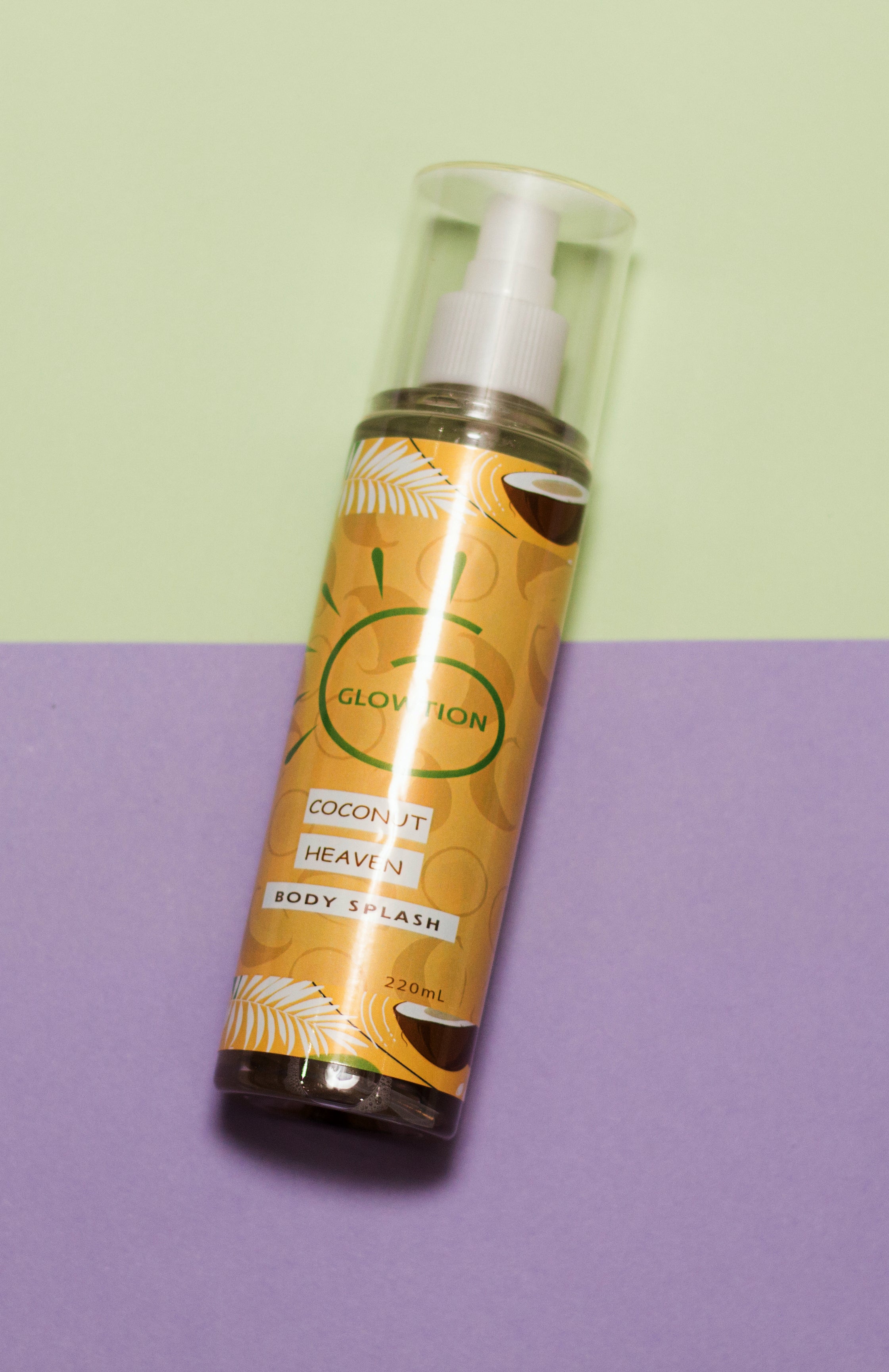 Coconut Heaven - Body Splash – Glowtion