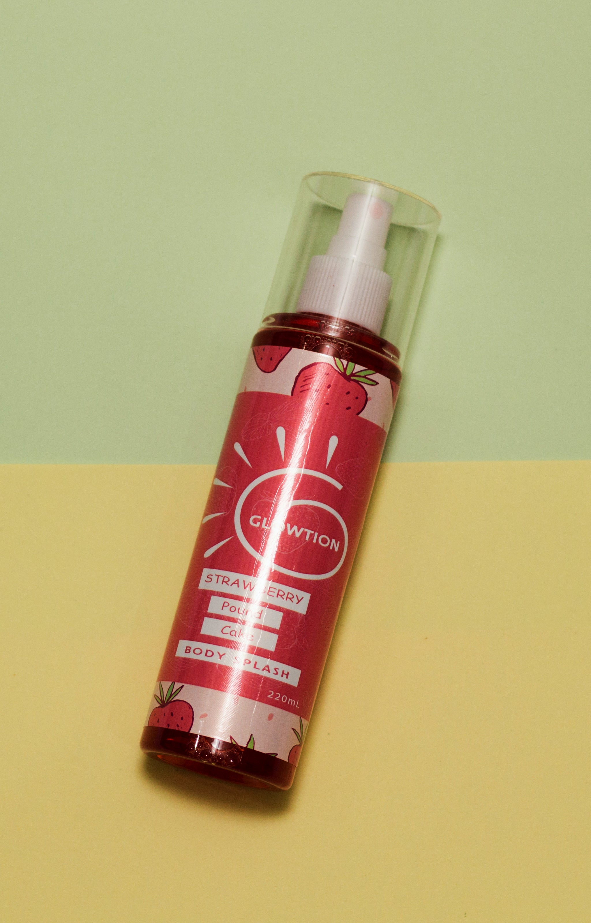 Strawberry Pound Cake - Body Splash – Glowtion